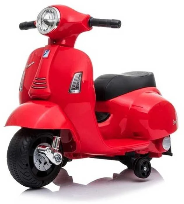 Elektrinis motoroleris vaikams Vespa GTS 300 Mini, raudonas, žema kaina ...
