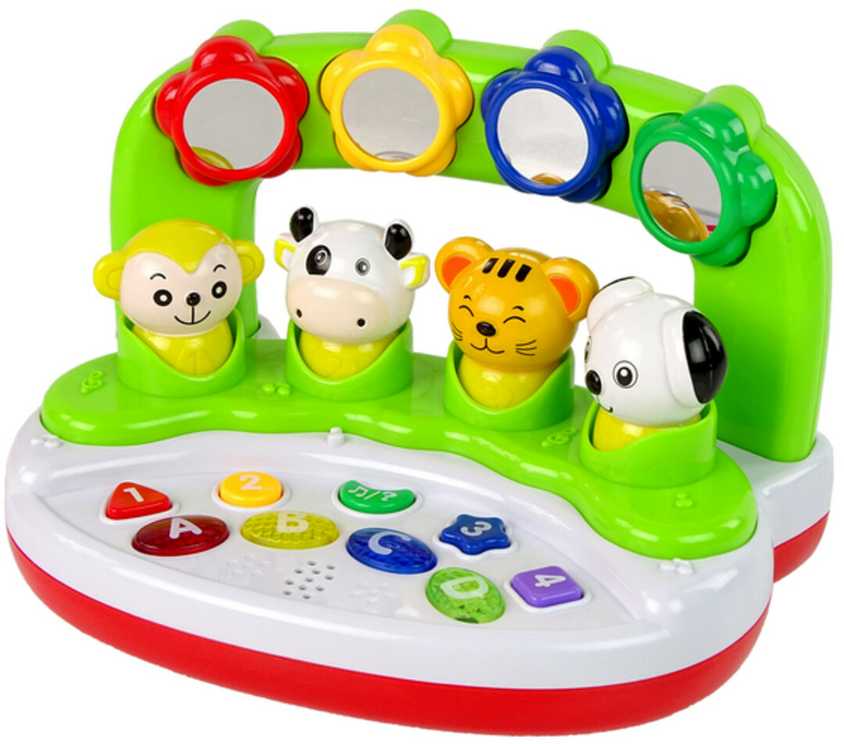 Interaktyvus muzikinis žaislas Gyvūnai, žema kaina | Varle.lt