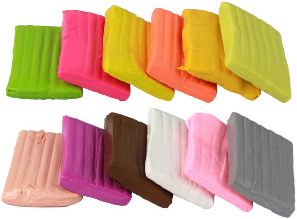 Modelino rinkinys, 12 spalvų, žema kaina | Varle.lt