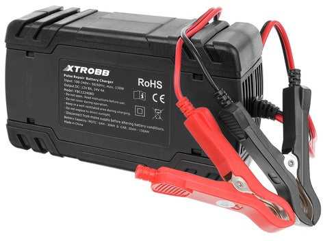 Adar Akumuliatoriaus pakrovėjas su remonto funkcija, automatinis 12V-8A ...