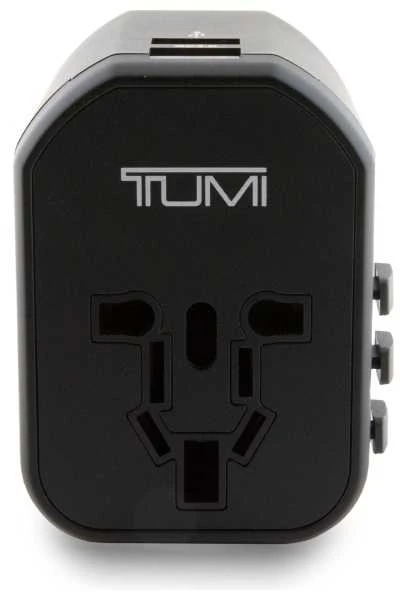 TUMI TUTA20WMSLK travel adapter 20W USB-C / 2xUSB-A juodas, žema kaina ...