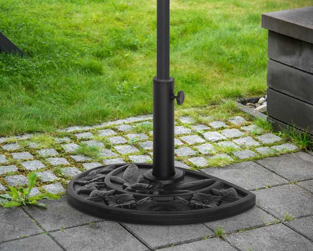 4Living Parasol base half 10kg, modelis - 612983, žema kaina | Varle.lt