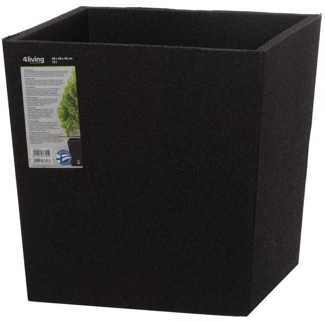 4Living Termo vazonai Cubic, 2 vnt, modelis - 276395, žema kaina | Varle.lt