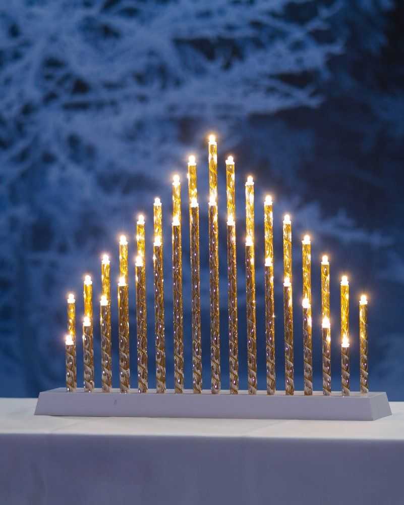 Finnlumor Šviečianti dekoracija "Pihla" 33LED, modelis - 266881, žema ...