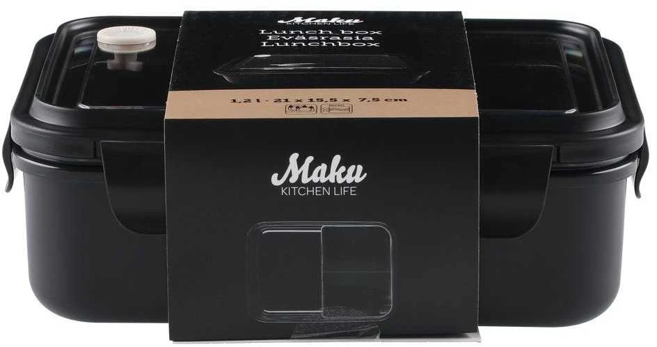 Maku Kitchen Life Maku priešpiečių dėžutė 1,2l, modelis - 619942, žema ...
