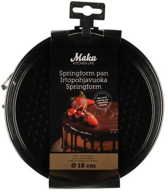 Maku torto forma 18cm, 1,4l, modelis - 617088, žema kaina | Varle.lt