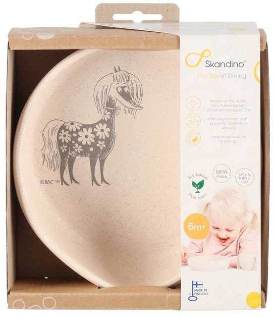 Moomin Characters „Scandino“ įrašas „Primadonna“ arklys, modelis ...