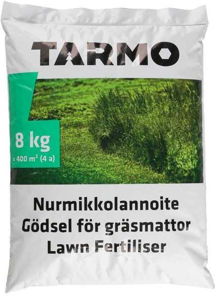 Tarmo Grass Fertilizer 8kg, modelis - 316665, žema kaina | Varle.lt