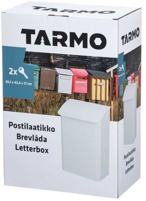 Tarmo Pašto dėžutė TPL01 su užraktu balta, modelis - 305987, žema kaina ...