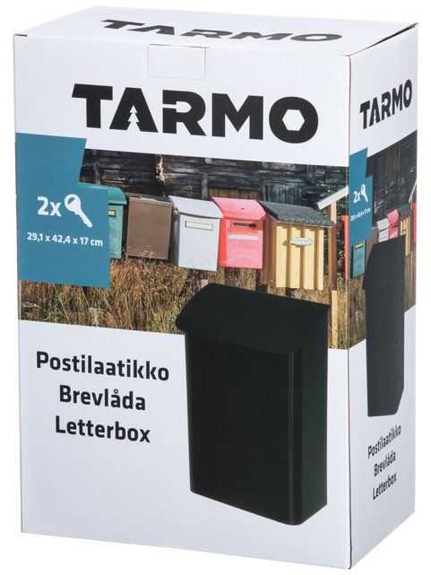 Tarmo Mailbox TPL01 w / lock juodas, modelis - 305986, žema kaina ...