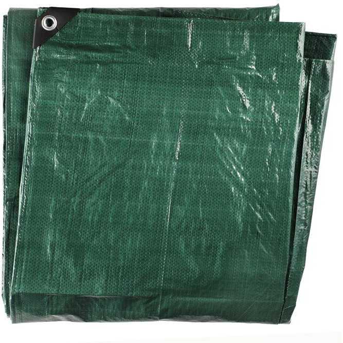 Tarmo PE brezentas su apdaila 80 g 6x10 m, modelis - 258434, žema kaina ...