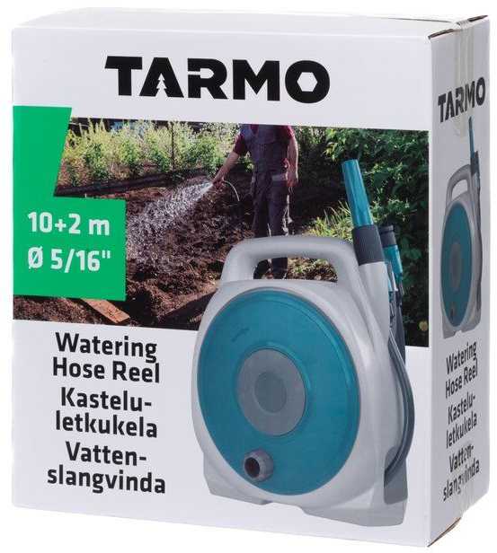 Tarmo Watering Hose Reel 10+2 m, modelis - 635211, žema kaina | Varle.lt