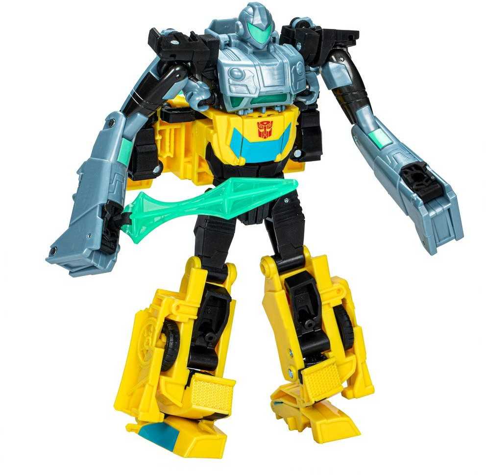 Transformers EarthSpark Cyber-Combiner Bumblebee ir Mo Malto veiksmo ...