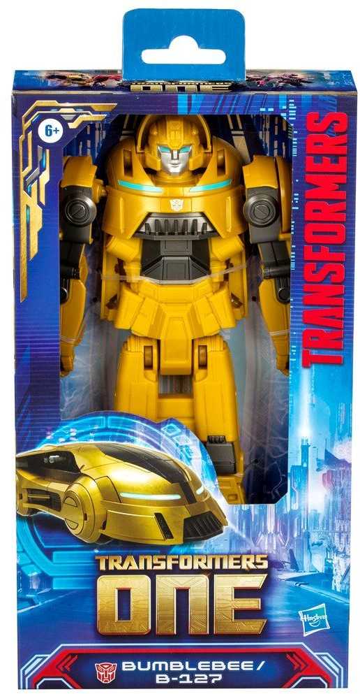 TRANSFORMERS MV8 figūrėlė „Mega Changer“, 28 cm, modelis - 641908, žema ...