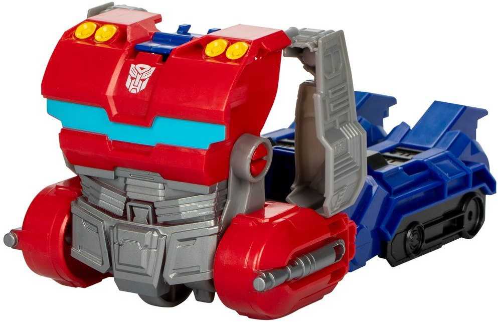 TRANSFORMERS MV8 figūrėlė „Mega Changer“, 28 cm, modelis - 641908, žema ...