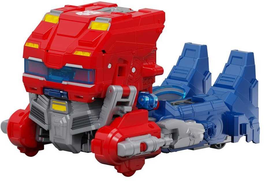 Figūrėlė TRANSFORMERS MV8 „Power Flip“ Optimus Prime, 25 cm, modelis ...