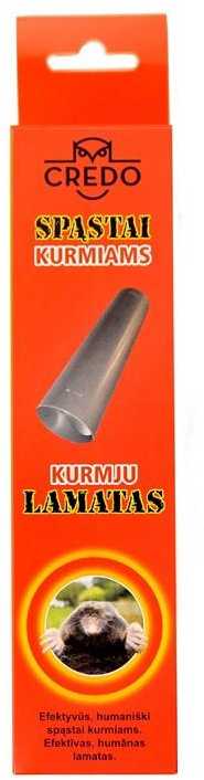 Spąstai kurmiams, plastikiniai tuneliai, žema kaina | Varle.lt