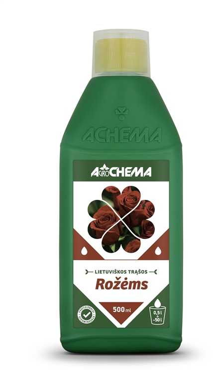 Trąšos rožėms Agrochema, 0.5 l, žema kaina | Varle.lt