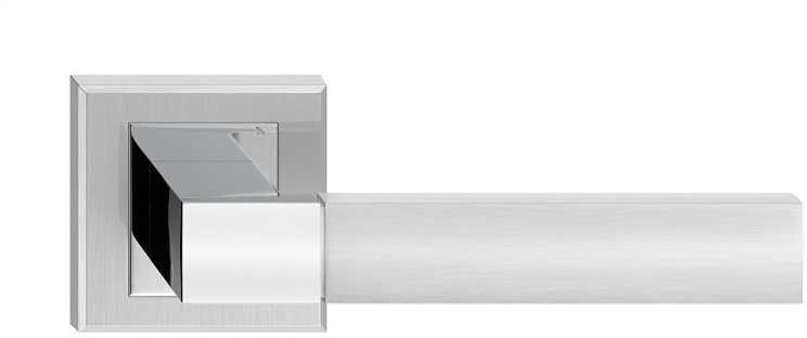 Metal_Bud Vidaus durų rankena Metal-Bud Beta, nikelis, žema kaina ...