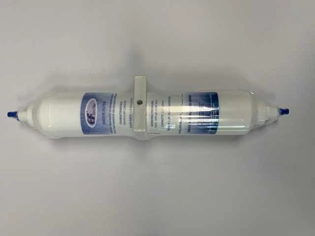 Vandens filtras šaldytuvui, jungtis 6.35mm (1 / 4"), analogas SAMSUNG ...