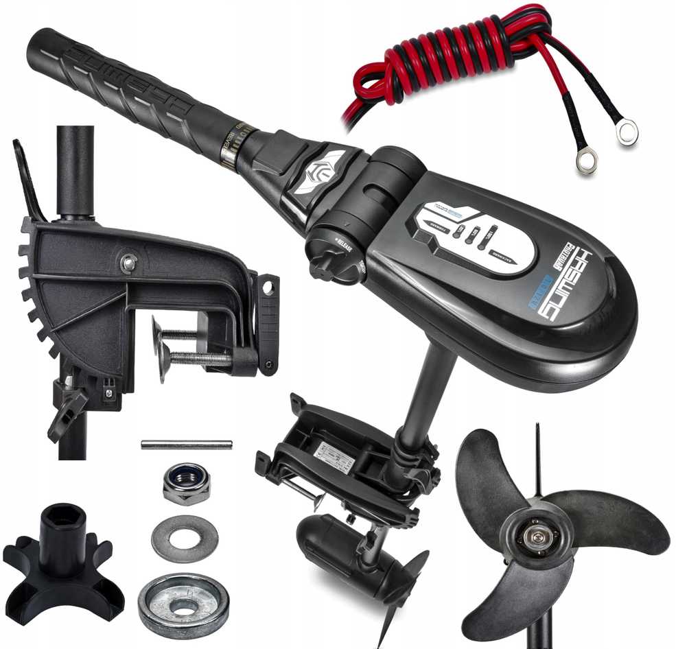 Elektrinis valties variklis Haswing Protruar 1.0 65Lbs, žema kaina ...