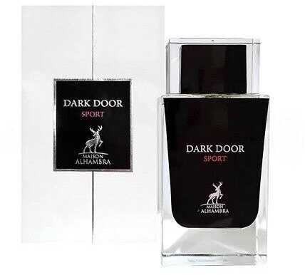 Maison Alhambra Dark Door Sport EDP parfumuotas vanduo unisex, 100 ml, modelis - pALB069100 ...