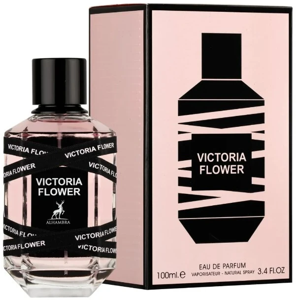 Maison Alhambra Victoria Flower EDP parfumuotas vanduo moterims, 100 ml ...