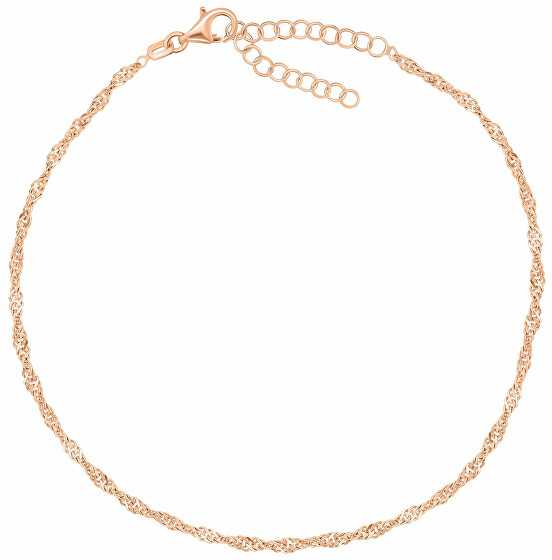 Brilio Silver Brilio Sidabrinis Timeless auksinis-plated leg chain ...