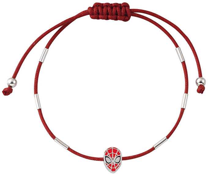 Disney Spider Man Marvel red textile bracelet BS00070RNRL.CS, žema ...