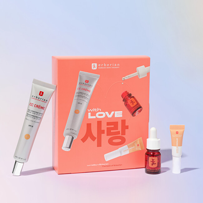 Erborian Love Kit Doré Gift Set, žema kaina | Varle.lt