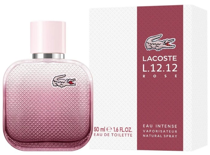 Lacoste L12,12 Intense Female Epv kvepalai moterims100ml, modelis ...