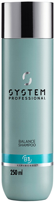System Professional Wella System P. Lipid Code balansuojantis šampūnas B1, 50 ml, modelis ...
