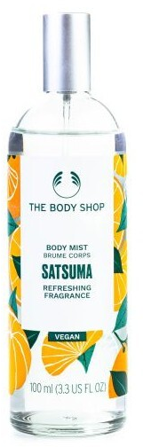The Body Shop Satsuma Body Mist - Parfumuota kūno dulksna - 100 ml ...