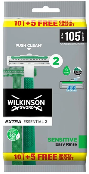 Wilkinson Sword Wilkinson Extra Essential 2 Sensitive, modelis - WJP009 ...