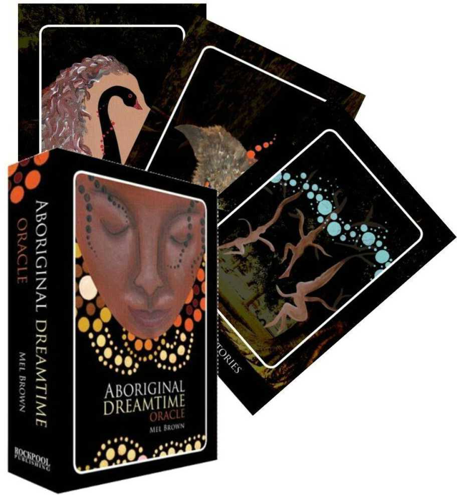 Rockpool Aboriginal Dreamtime Oracle kortos, modelis - RP95, žema kaina ...