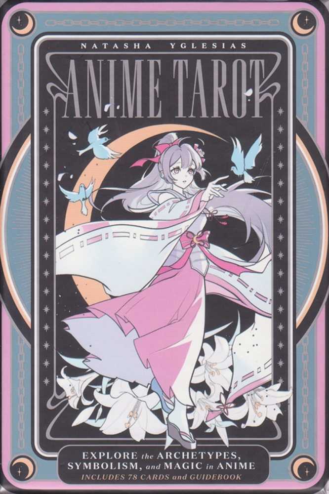 Simon Element Anime Tarot kortos, modelis - SE01, žema kaina | Varle.lt