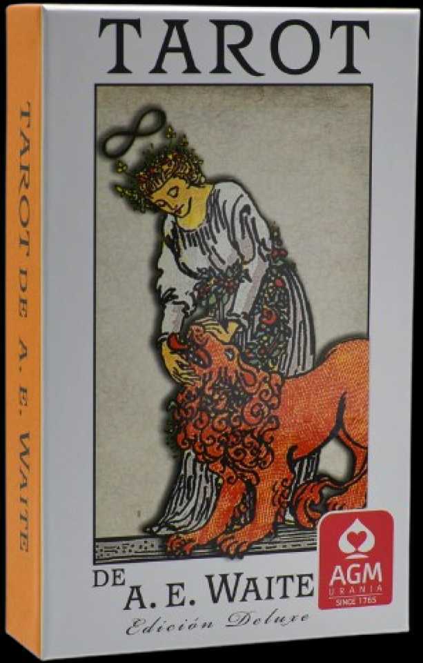 AGM Tarot de A.E. Waite Tarot kortos Premium standartas Portugališkas ...