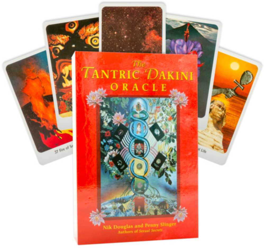 Destiny Books The Tantric Dakini Oracle kortos, modelis - DB05, žema ...