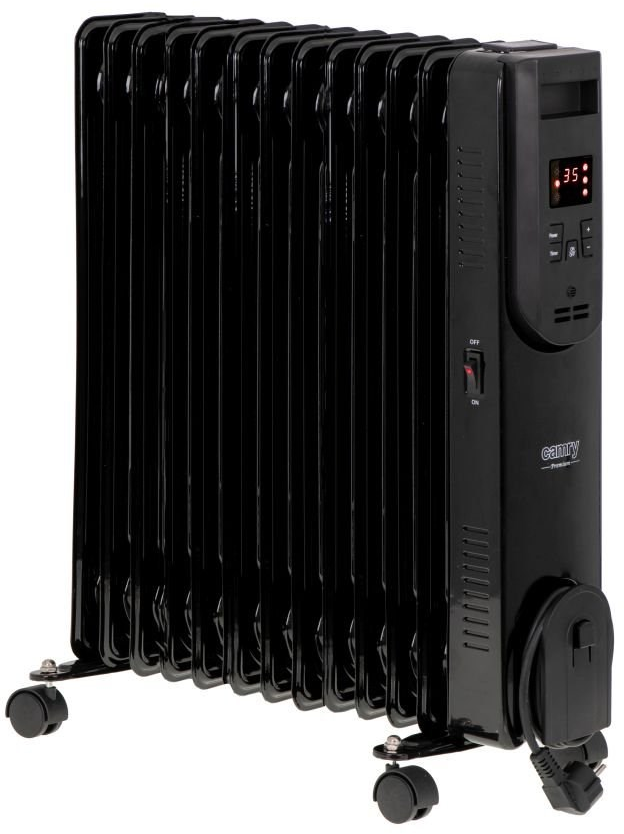 Adler Camry | Alyvos pripildytas radiatorius su nuotolinio valdymo ...