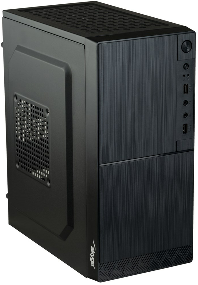 Akyga AK35BK kompiuterio korpusas „Micro Tower“ Juoda, modelis - AK35BK ...