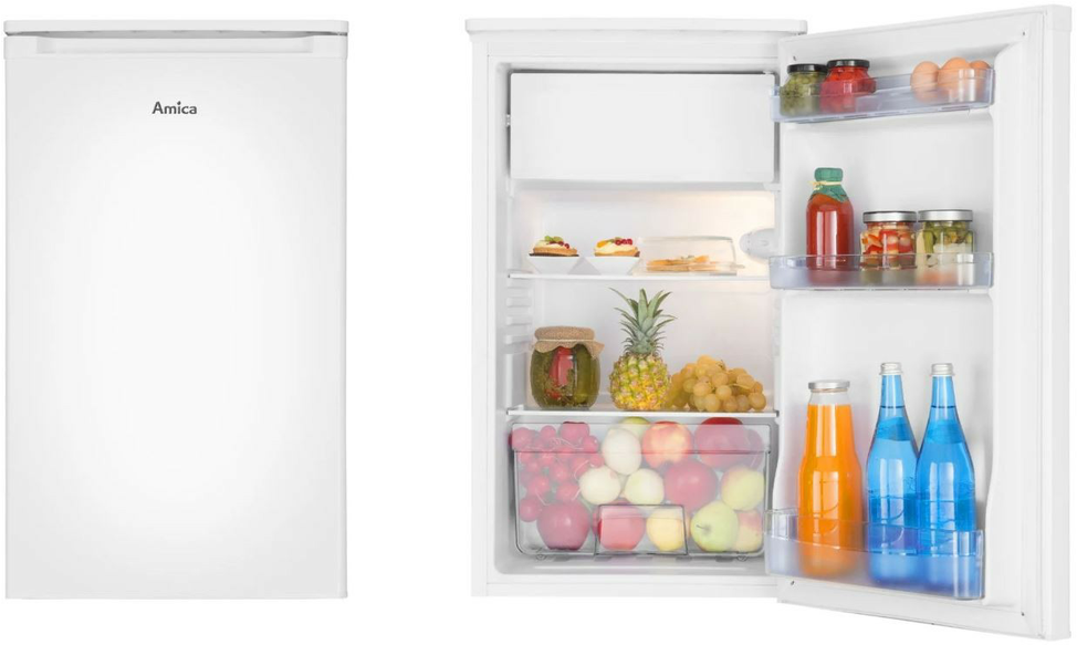 Amica šaldytuvas-šaldiklis FM107.4(E), modelis - FM1074E, žema kaina | Varle.lt