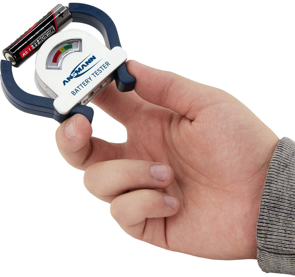 Ansmann Baterijų testeris 4000001, matavimo prietaisas, modelis ...