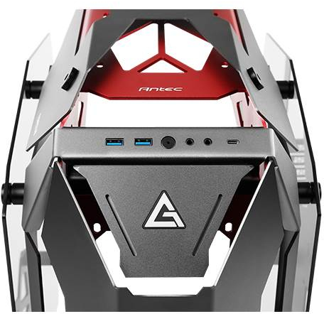 Antec TORQUE GAMING CASE / MID TOWER Juodas / Raudonas, modelis ...