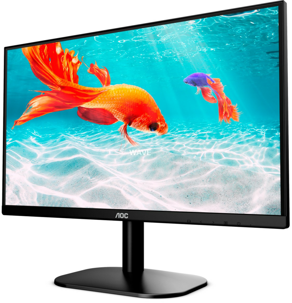 Monitorius AOC 27B2QAM 27 colių VA FHD 75Hz 250 cd / m2 4ms D-SUB HDMI ...