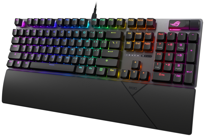 Asus Klaviatūra ROG STRIX SCOPE II NXSW dt., modelis - 90MP036A-BKDA01 ...