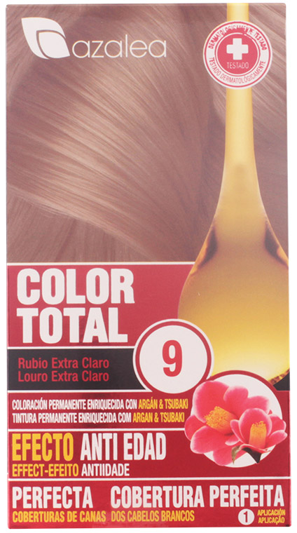 Azalea Color Total 9 Extra Light Blond Hair, modelis - 85615, žema ...