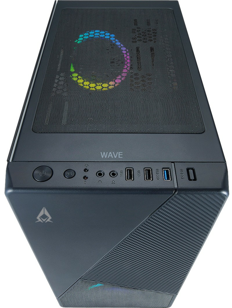 Azza Noir ARGB dėklas (CSAZ-130), modelis - CSAZ-130, žema kaina | Varle.lt