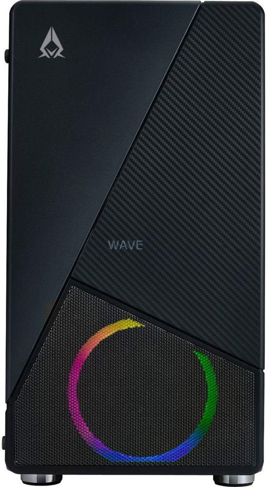 Azza Noir ARGB dėklas (CSAZ-130), modelis - CSAZ-130, žema kaina | Varle.lt