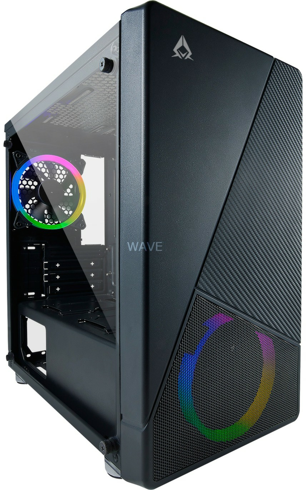 Azza Noir ARGB dėklas (CSAZ-130), modelis - CSAZ-130, žema kaina | Varle.lt