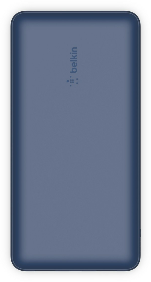 Belkin POWERBANK 20.000MAH 15W / USB-A UND USB-C ANSCHLUSS BLAU ...